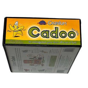Cranium | Toys | Cranium Cadoo For Kids The Outrageous Game Thats All ...